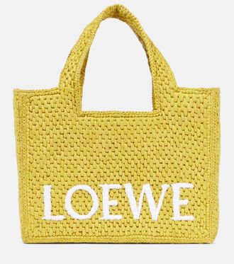 Loewe Sac Paulas Ibiza Loewe Font Small
