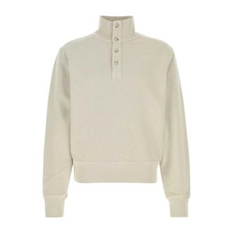 Entire studios Chalk Baumwoll-Sweatshirt - - Sweatshirts & Hoodies - Herren - Wei&szlig; - XS
