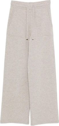 Max Mara Jogginghose mit Kordelzug - Nude