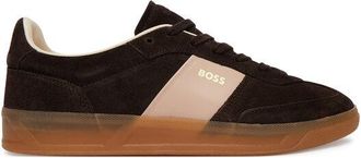 HUGO BOSS Sneakers Brenta 50563375 Dunkelbraun