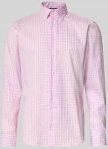 Christian Berg Regular Fit Business-Hemd mit Button-Down-Kragen