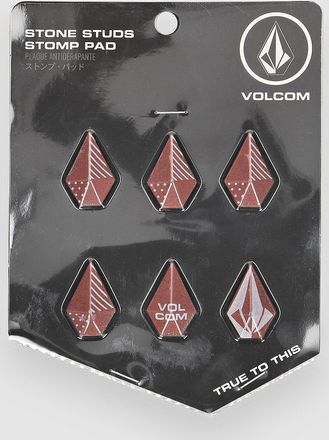 Volcom Stone Studs Stomp Pad pink