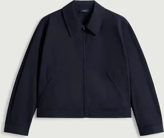 SOEUR VESTE JARED NAVY