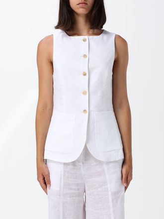 Semicouture Top Damen Farbe Natural