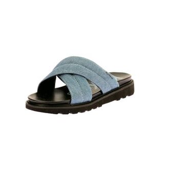 Kickers Nealine, Mules Femme, Bleu Jean, 39