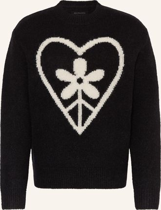 AllSaints Allsaints Pullover Finden Mit Alpaka schwarz
