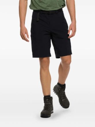 Trangoworld Cargo-Shorts mit G&uuml;rtel - Schwarz