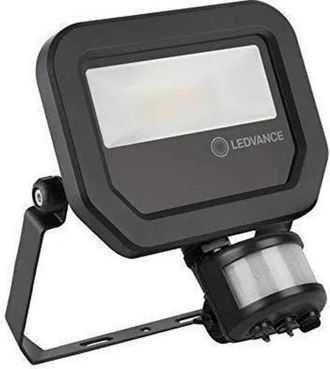 Ledvance Ledvance LED-Strahler Schwarz 10W 4000K Au&szlig;en