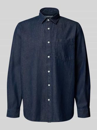 Selected Regular Fit Jeanshemd aus reiner Baumwolle Modell REGCARLO
