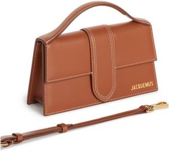 Jacquemus Le grand Bambino en cuir