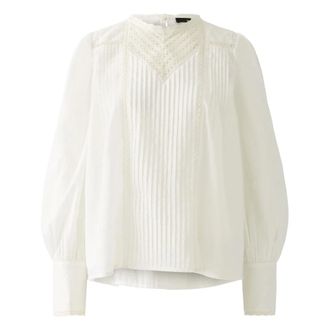 Oui Damen, Blusen & Hemden, Wei&szlig;, LGr&ouml;&szlig;e