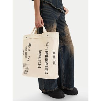 G-Star Handtasche G-Star Raw EO-XC8537A &Eacute;cru