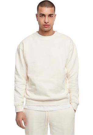 Urban Classics Herren Sweatshirt Crewneck Fleece-Sweatshirt, l&auml;ssiges Sweatshirt f&uuml;r M&auml;nner, Loose Fit, erh&auml;ltlich in vielen Farbvarianten, Gr&ouml;&szlig;en S-5XL