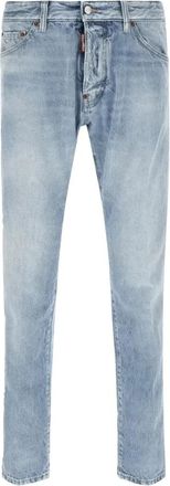 Dsquared2 Jean Droit - Homme - Jeans - Bleu - Taille: M