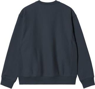 Carhartt Work in Progress Sweatshirt &agrave; col rond en coton m&eacute;lang&eacute;