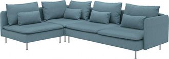 IKEA S&Ouml;DERHAMN Ecksofa 4-sitzig