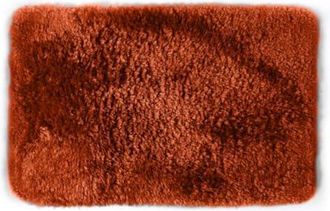 Spirella Tapis de Bain Microfibre FINO 70x120cm Terracotta