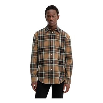 Msgm Msgm, Herren, Shirts, Braun, LGr&ouml;&szlig;e