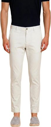 Mason's Homme, Pantalons, Beige, Taille: 3XL Pantalon Chino Milano
