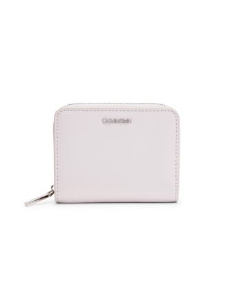 Calvin Klein Damen Ck Must Md Zip Around W/Flap Lv04f1029g Geldb&ouml;rsen, Einheitsgr&ouml;&szlig;e, Violett (Orchid Ice), Einheitsgr&ouml;&szlig;e