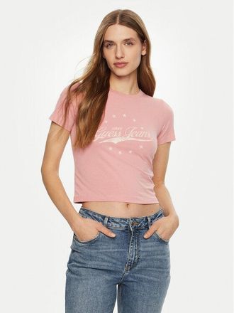 Guess T-Shirt W5RI59 J1314 Rosa Regular Fit