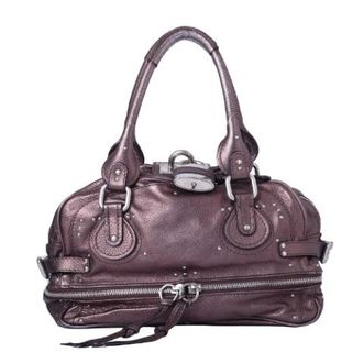 Chlo&eacute; Sac cartable Paddington Pre-owned - Femme - Pre-owned - Brun - Taille: ONE Size