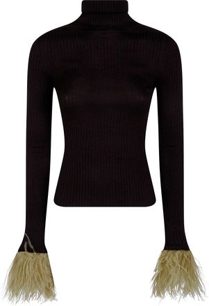La DoubleJ Top Cashmere High Kick