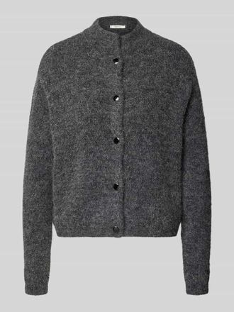 Gestuz Strickjacke mit Stehkragen Modell manzi
