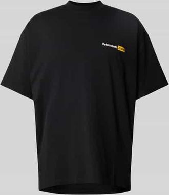 VETEMENTS T-Shirt mit Stehkragen