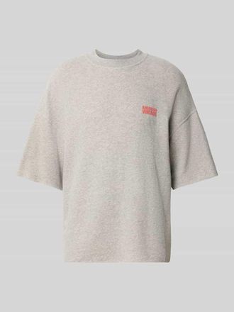 American Vintage Oversized T-Shirt aus Baumwoll-Mix