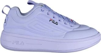 Fila Femme, Chaussures, Bleu, Taille: 38 EU Baskets Athl&eacute;tiques en Polyester