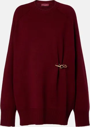 Gucci Pullover aus Wolle und Kaschmir