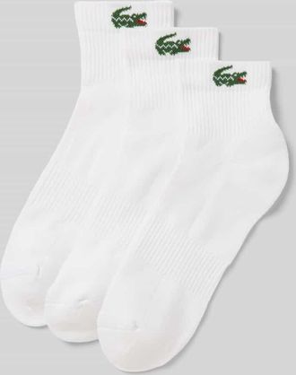 Lacoste Socken aus Baumwoll-Mix im 3er-Pack