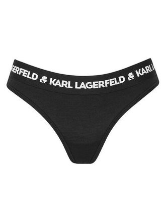 Karl Lagerfeld Stringtanga A1W47008 Schwarz