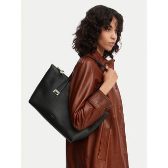 Furla Handtasche Furla Olivia M WB01977 HSF000 CN O6000 Schwarz