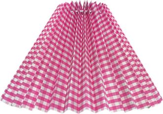 Generic Moderne runder Lampenschirm Trommelform f&uuml;r Tischlampen und Stehlampen gemusterte Pendellampenschirme f&uuml;r Wohnzimmer K&uuml;che Schlafzimmer Flure (24 x 16