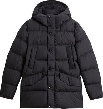 Woolrich Cloud Davis Parka - - Jackets - Herren - Schwarzk - L
