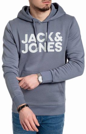 Jack & Jones Kapuzensweatshirt mit K&auml;ngurutasche