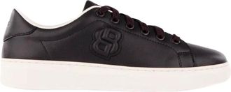 HUGO BOSS Femme, Chaussures, Noir, Taille: 37 EU Kieran Basket