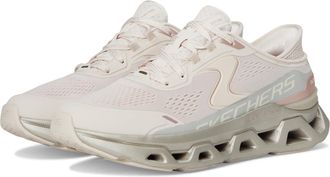 Skechers Glide-Step Altus-starlightt Shine Damen-Sneaker zum Reinschl&uuml;pfen, Ntgd = Natur/Gold, 40 EU