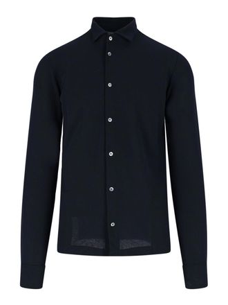 Zanone Chemise - Bleu