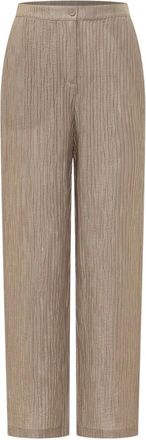 Emporio Armani Damen, Hosen, Beige, XSGr&ouml;&szlig;e