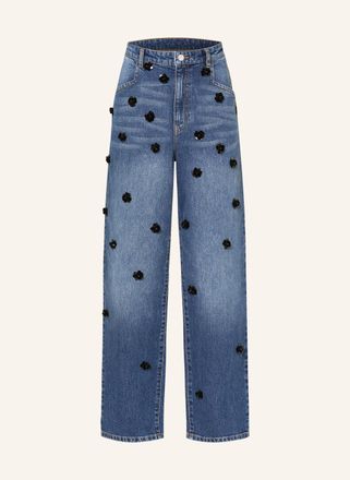 Baum Und Pferdgarten Baum Und Pferdgarten Wide Leg Jeans Narane Mit Pailletten blau