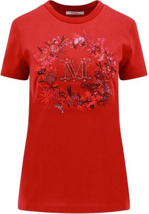 Max Mara Femme, Tops, Rouge, Taille: 36 FR T-shirt Elmo