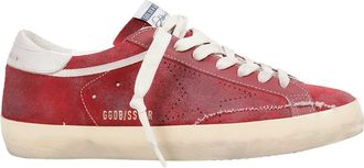 Golden Goose Suede Super-Star Sneakers