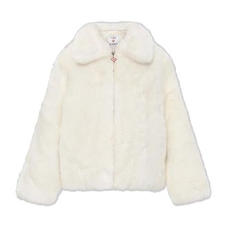 Casablanca Faux Fur & Shearling Jackets - - Jackets - Damen - Wei&szlig; - XS
