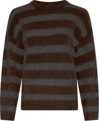 Moss Copenhagen Hope Pullover STP - - Knitwear - Damen - Mehrfarbig - XS/S
