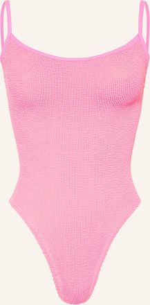 Hunza G Badeanzug Pamela pink