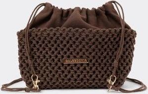 Calzedonia Gestrickte Mini-tasche Braun