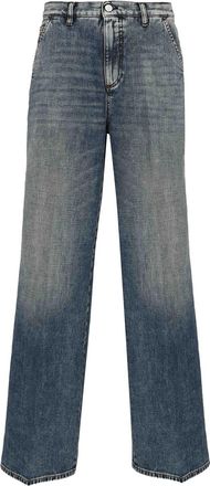 Nine In The Morning Jean Droit - Denim